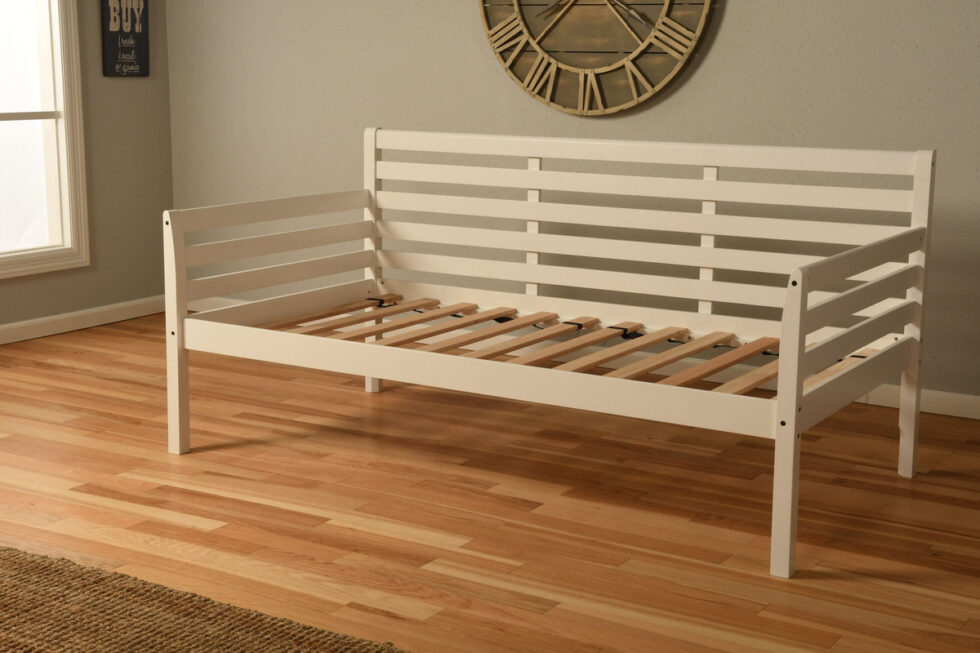BoHo Daybed White - Futon World